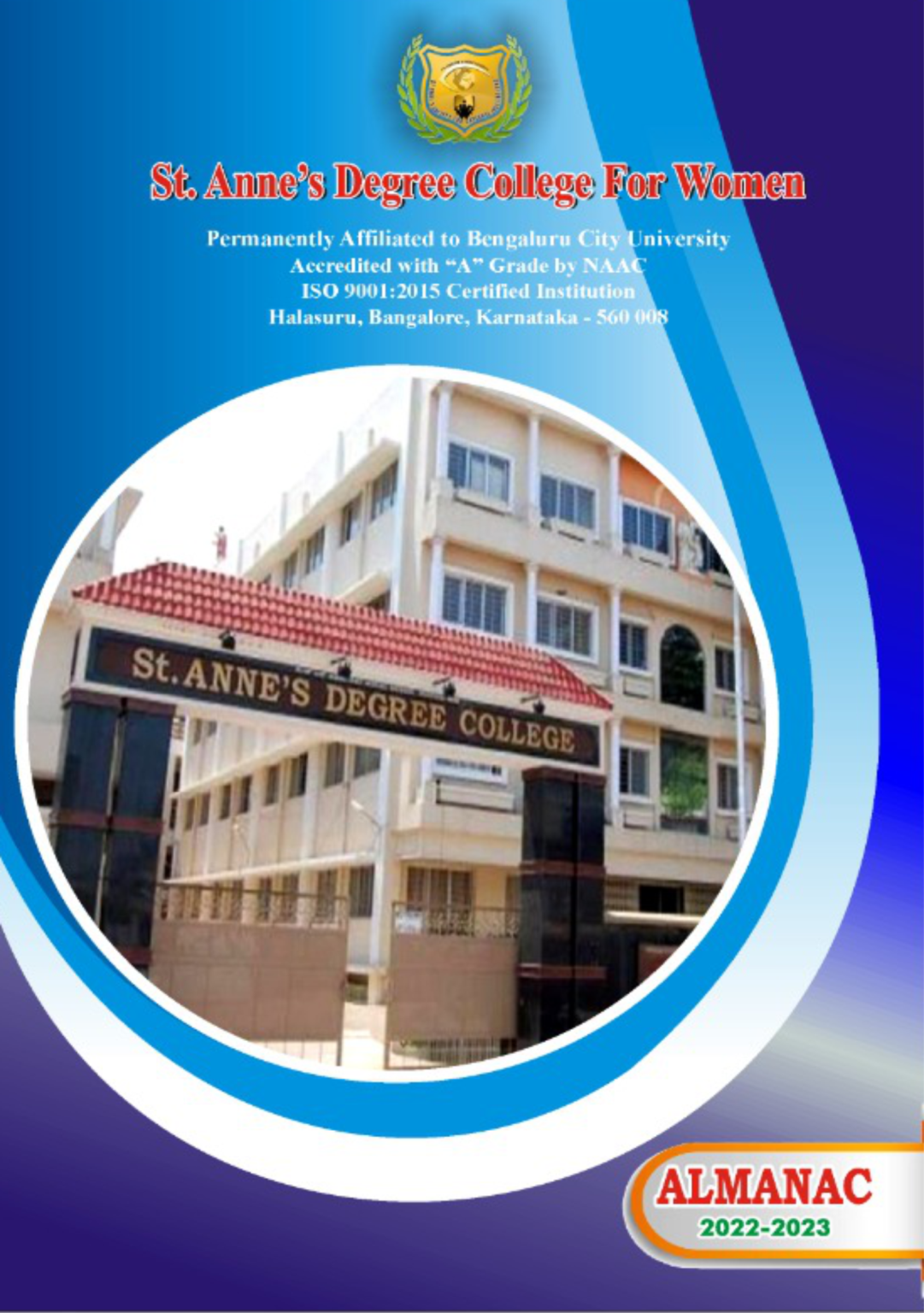 Hand Book – St.Annes Degree College for Women
